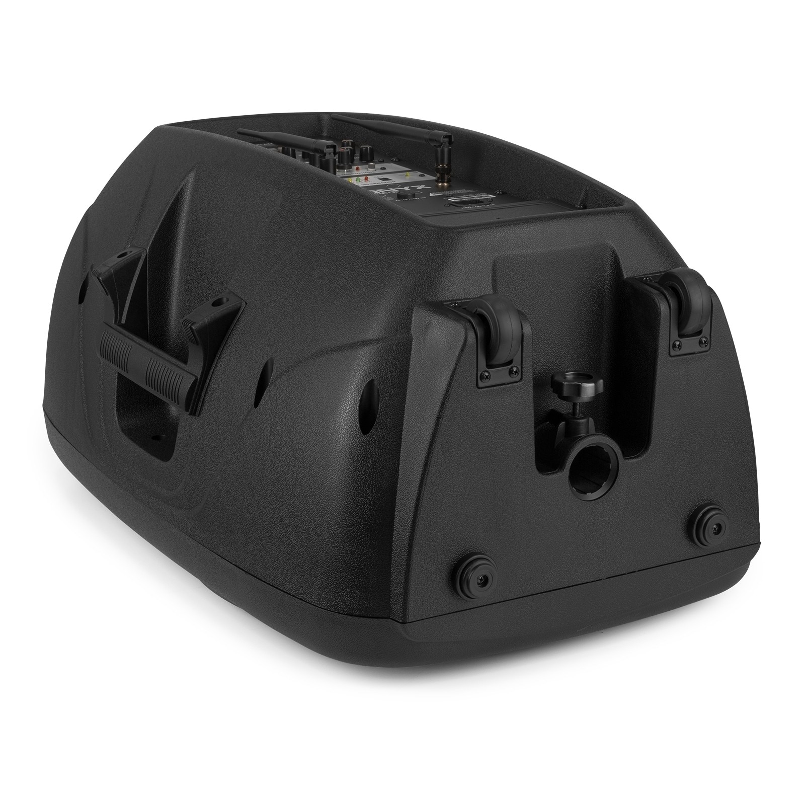 Boxa portabila cu 2 microfoane UHF, negru, 15”, 500W RMS, Vonyx VERVE46 ...