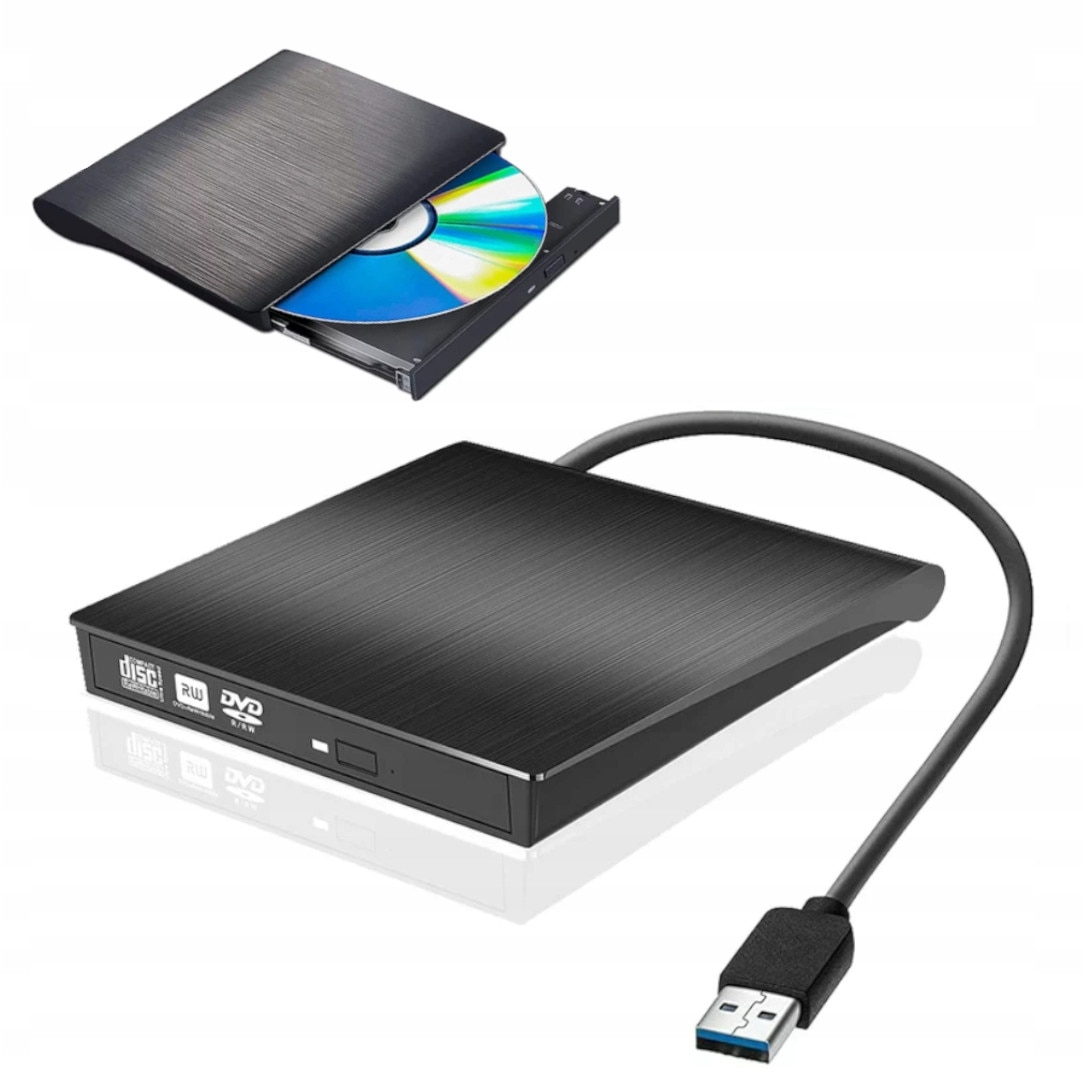 Външно преносимо, Zenwire, DVD CD, устройство USB 3.0, записващо ...