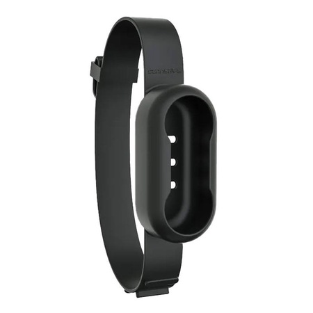 Husa curea smartwatch, Sunnylife, Silcon, Pentru Insta360 GO 3, Negru ...