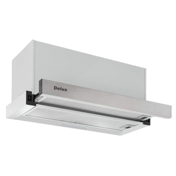 Hota incorporabila DELUX 900m3/h putere de absorbtie, motor dublu turbo ...