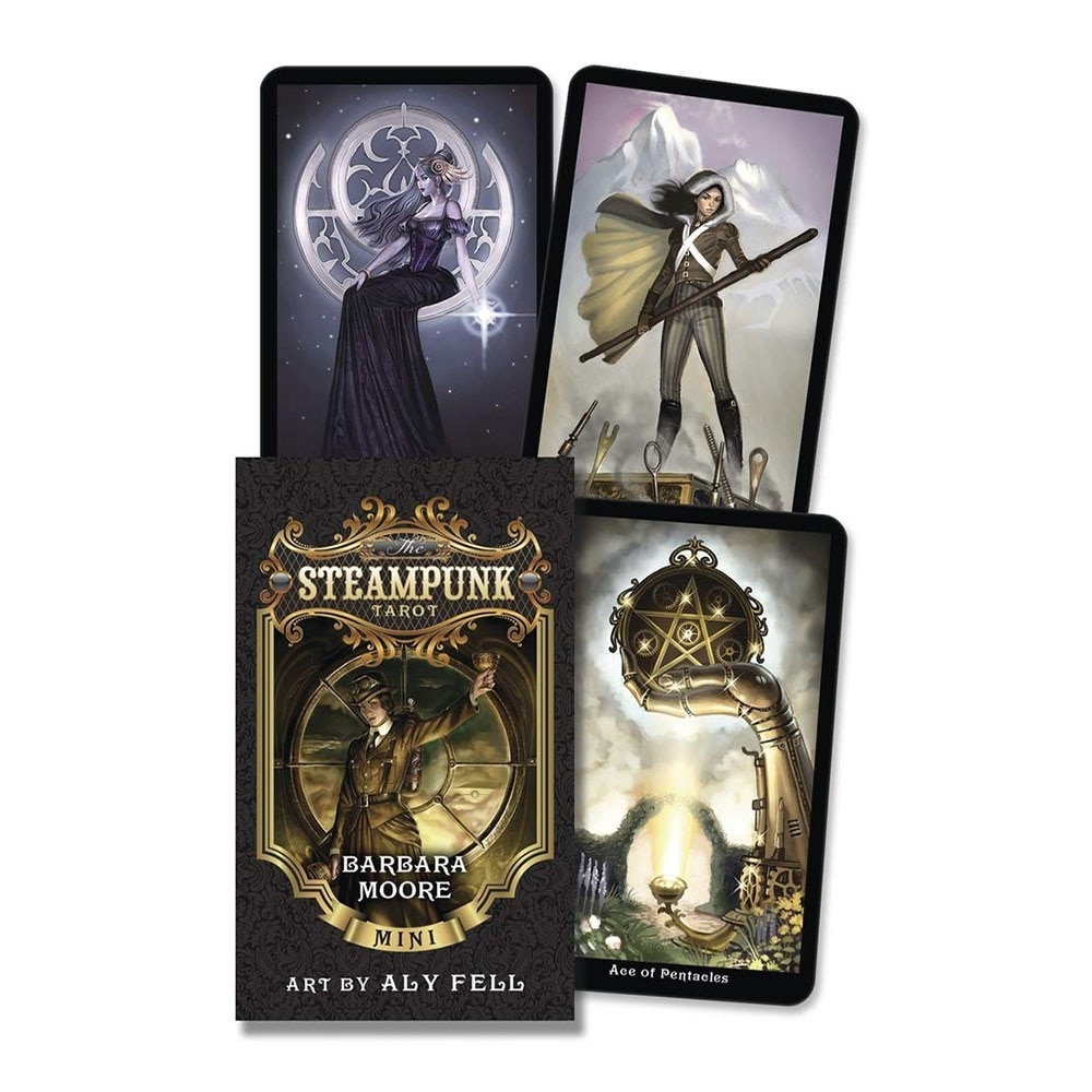 Set carti de tarot model steampunk, Multicolor - eMAG.ro