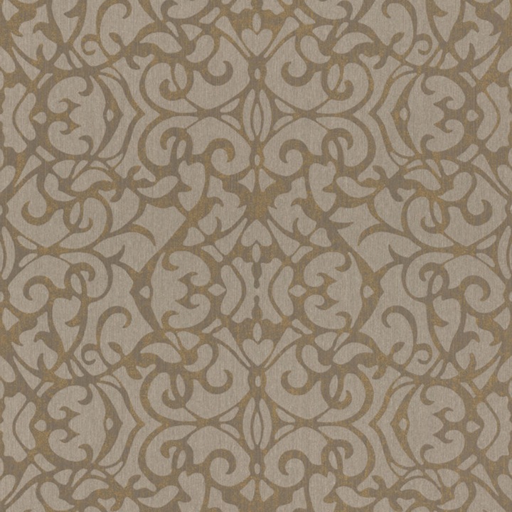 Tapet Letizia 053x1005cm maro - eMAG.ro