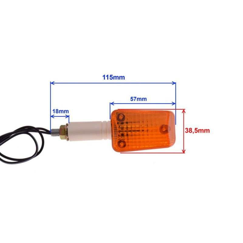 Semnalizare cu bec BA9S, 12v, 23w, WMX - eMAG.ro
