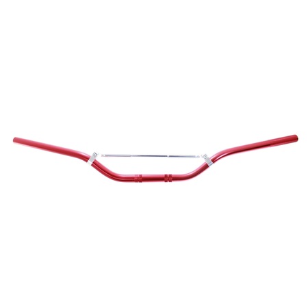 Ghidon moto/atv, din aluminiu, d. 22mm, lungime 80cm, culoare rosu ...