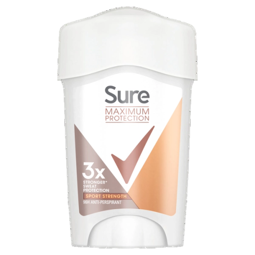 Deodorant Antiperspirant Stick Sure, Sure Protection, Sport Strenght ...