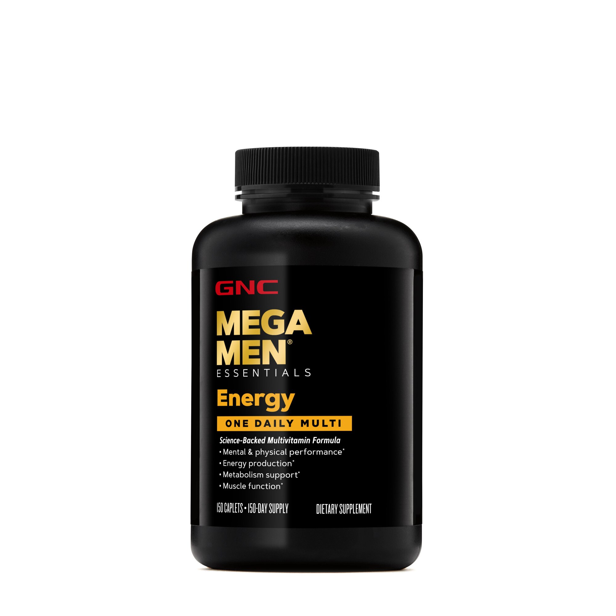Multivitamine Energizante pentru Barbati, GNC Mega Men Energy ...