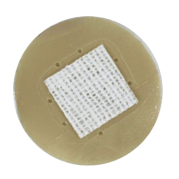 Set 100 Plasturi rotunzi injectie, 22mm, sterili - eMAG.ro