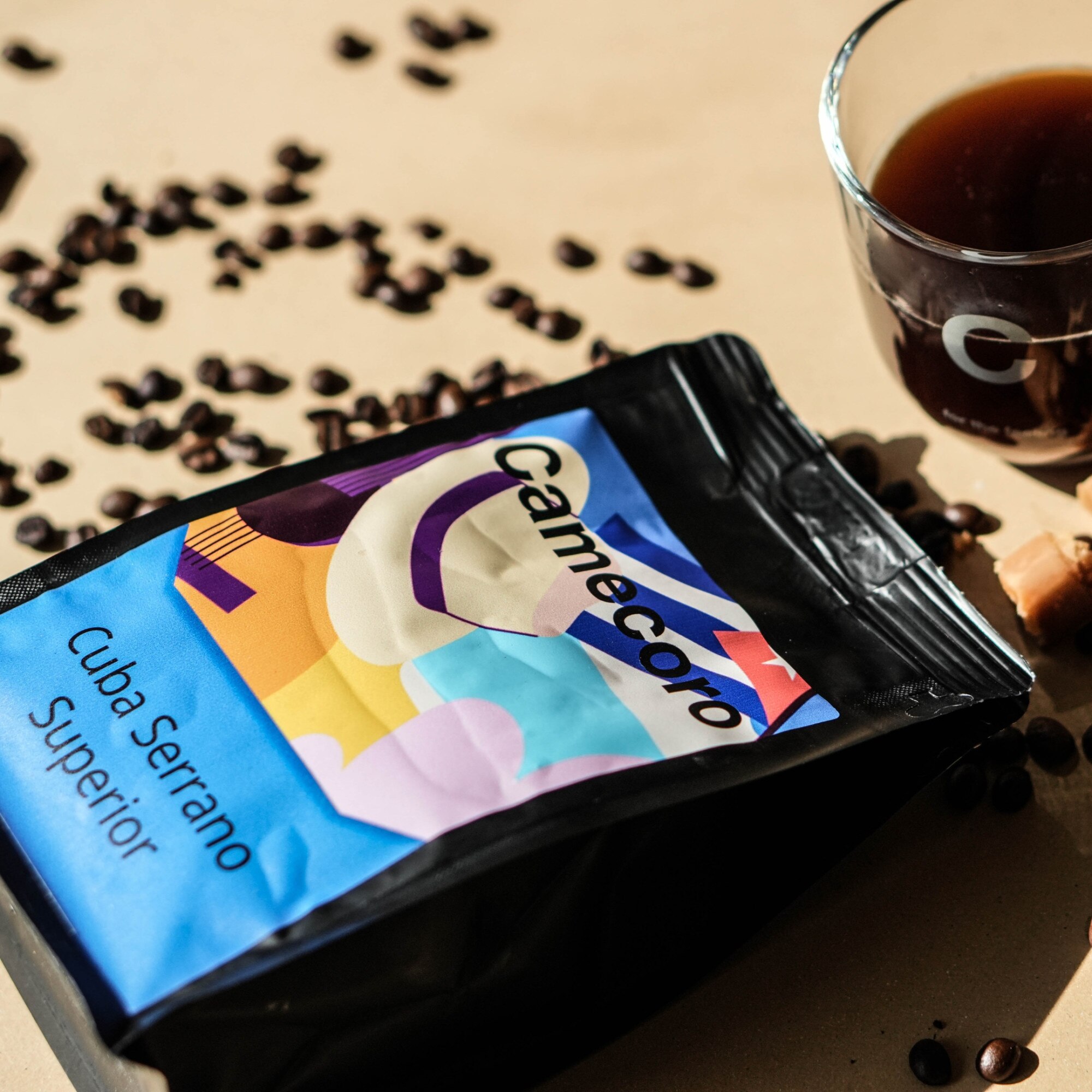 Camecoro Cuba Serrano Superior szemes kávé, 250g - eMAG.hu