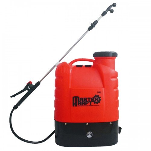 Електрическа помпа за пръскане (Vermorel) 16L Master Kraft (12V12AH ...