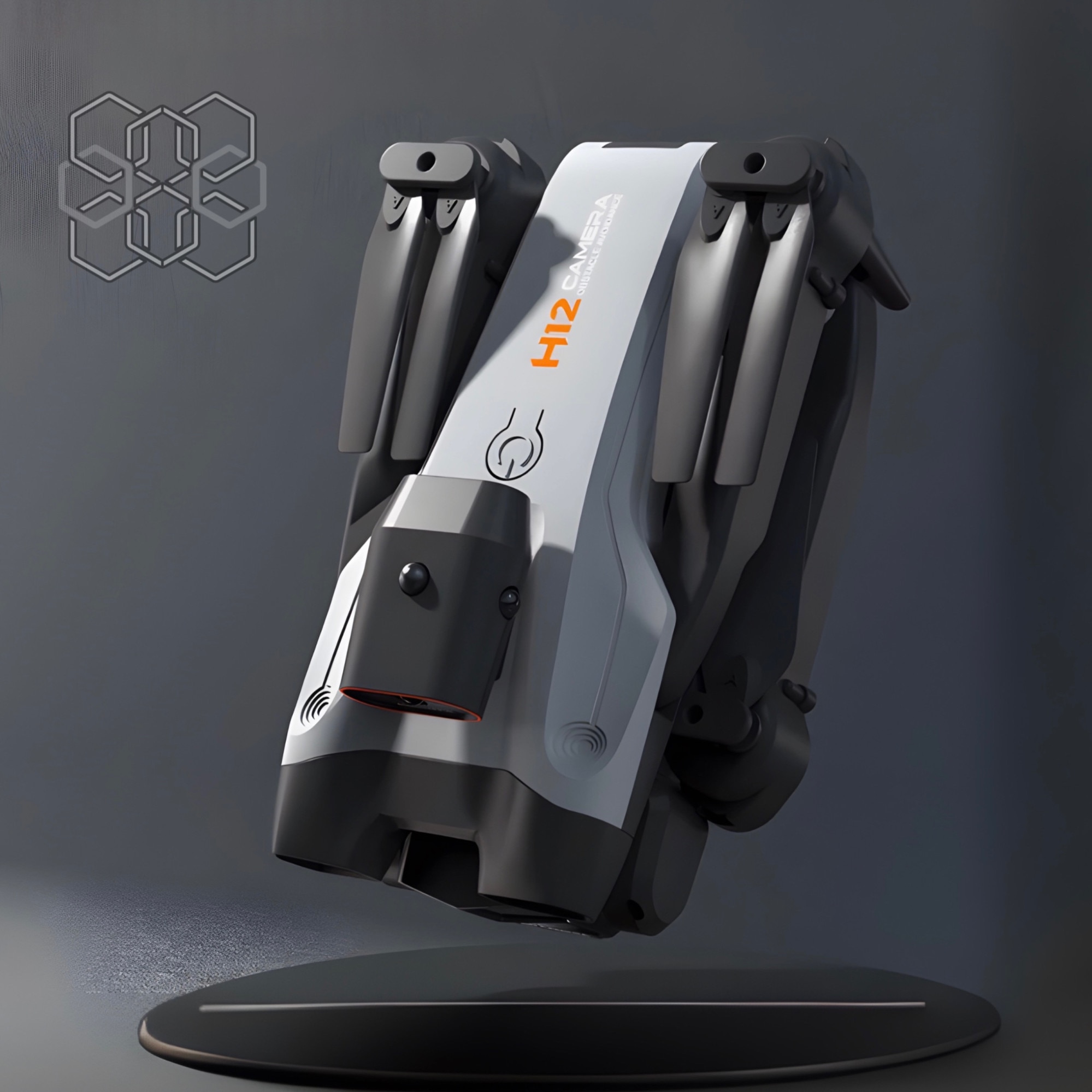 Drona HexaCraft, HC12 - Trend, 5G, pentru incepatori, copii sau adulti ...