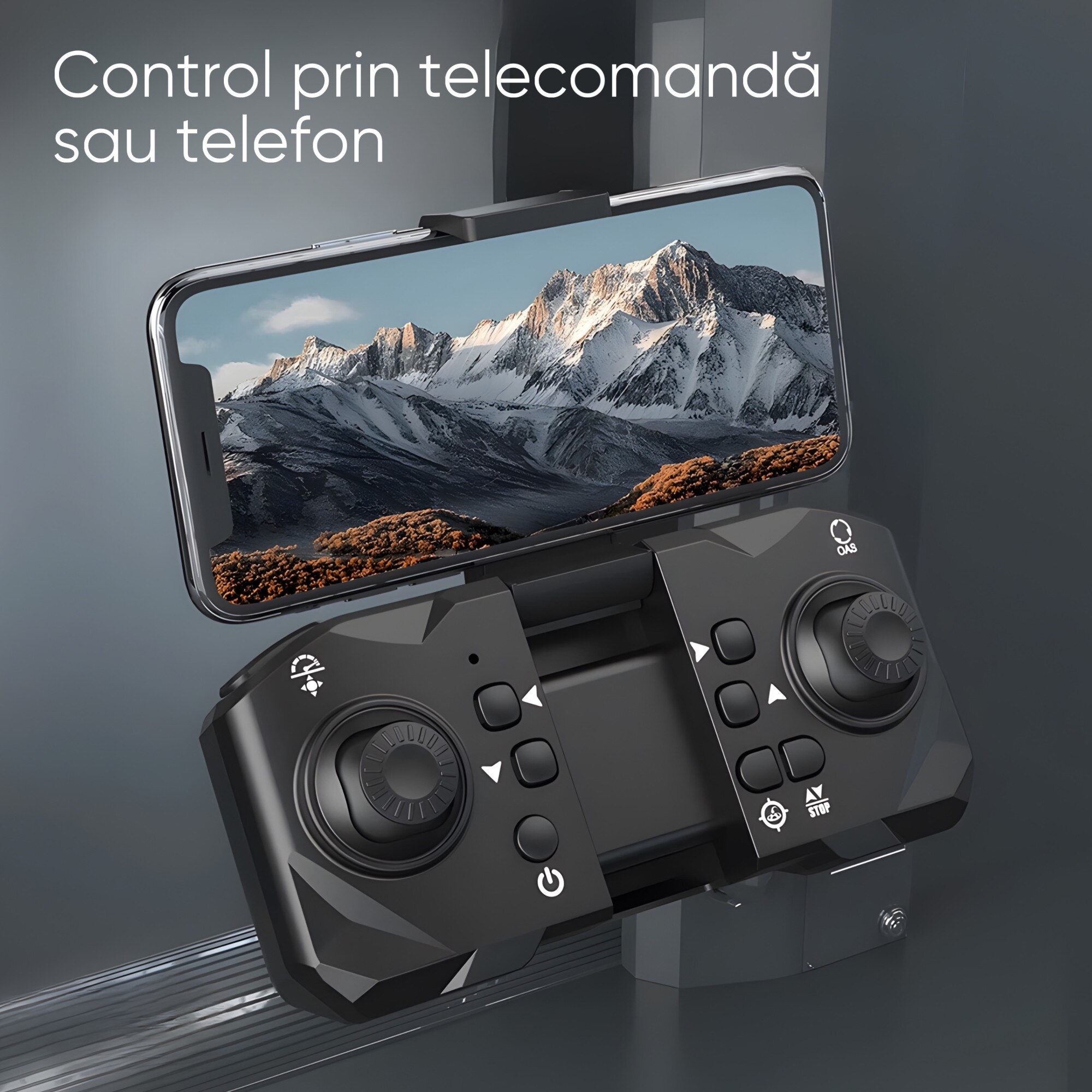 Drona HexaCraft, HC12 - Trend, 5G, pentru incepatori, copii sau adulti ...