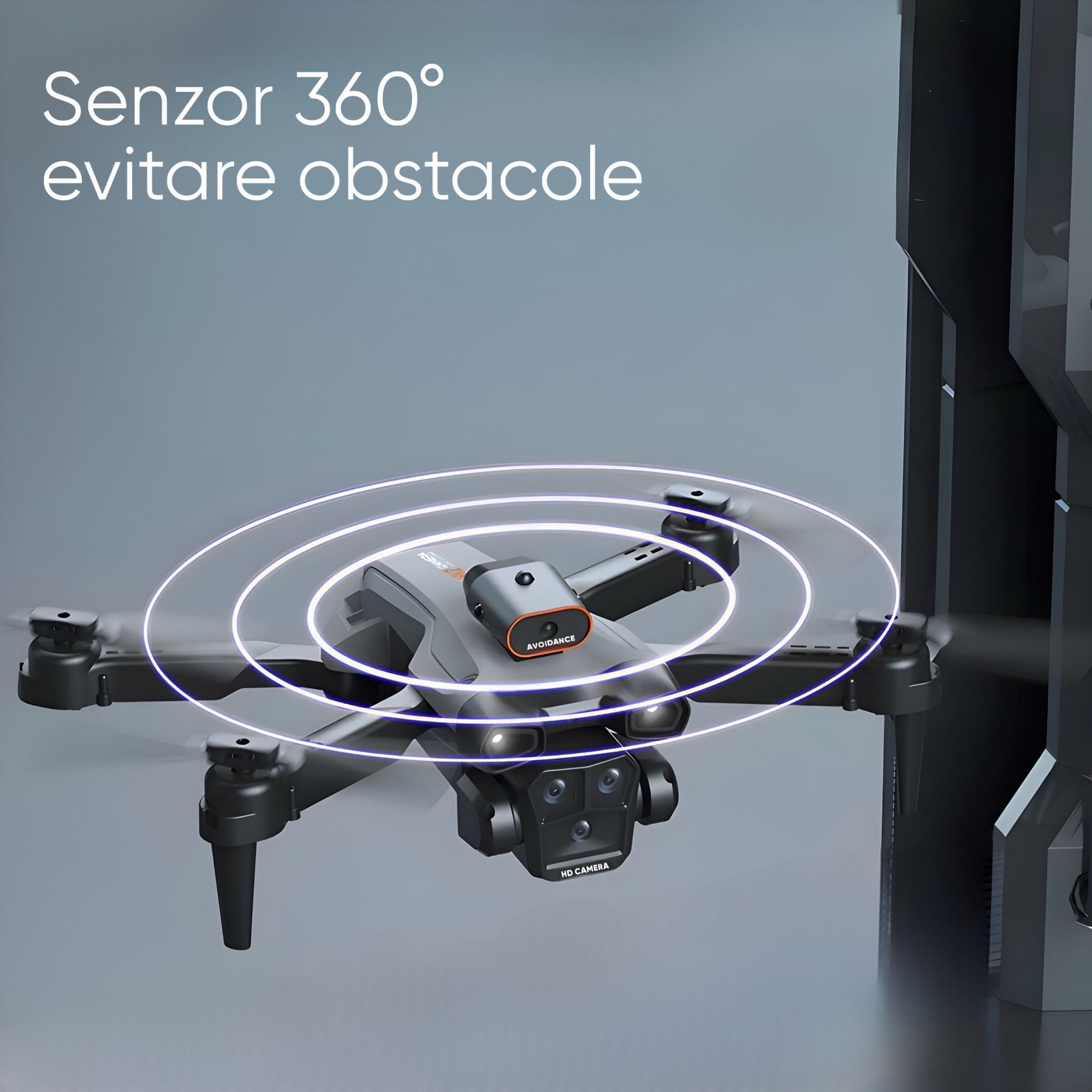 Drona HexaCraft, HC12 - Trend, 5G, pentru incepatori, copii sau adulti ...