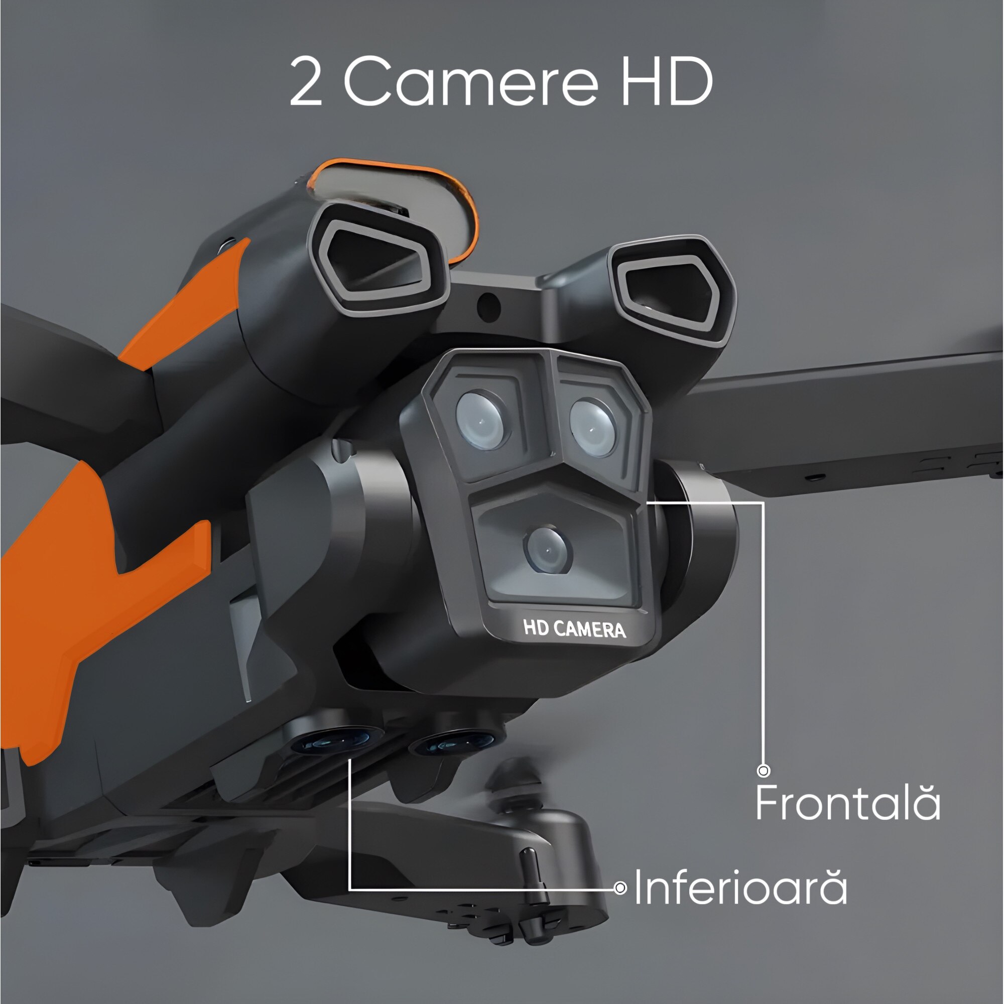 Drona HexaCraft, HC12 - Trend, 5G, pentru incepatori, copii sau adulti ...