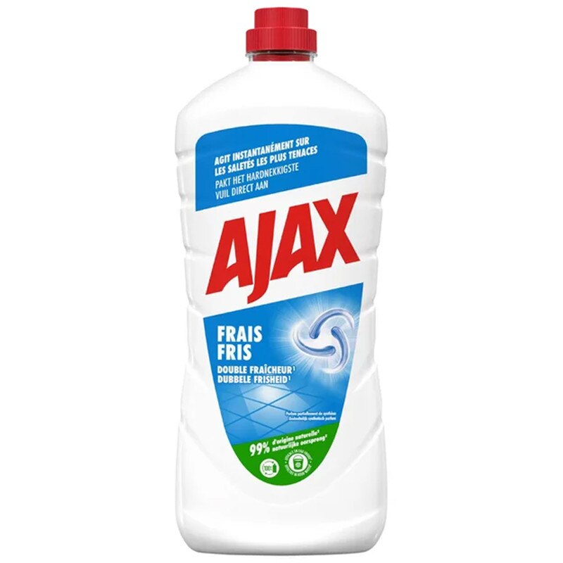 Detergent universal Ajax Fresh 1, 25 l - eMAG.ro