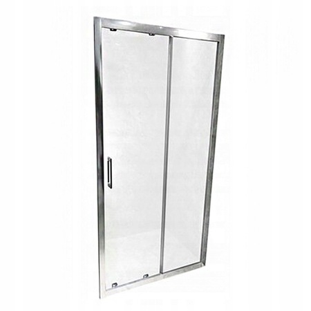 Usa de dus, Durasan, Prestige PDK, sticla transparenta 6mm, profil crom ...