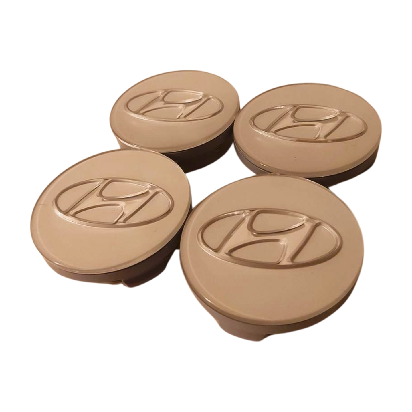 Set 4 capace jante Hyundai argintii exterior: 60mm, interior: 56mm ...