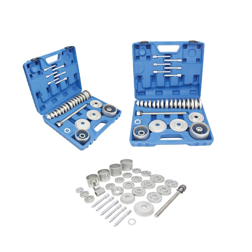 Комплект за монтаж и демонтаж на главини лагери втулки 34 части 50 102 мм Satra Emag Bg