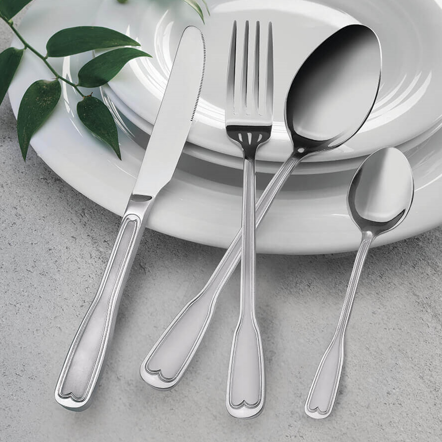 Set de tacamuri, 72 de piese pentru 12 persoane - eMAG.ro