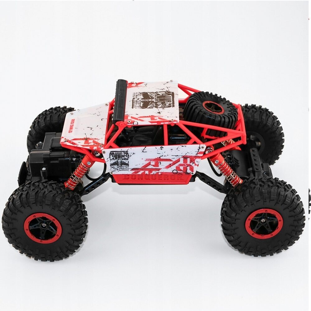 Masina cu telecomanda, @Elefan Monster Truck, suspensii 4x4, Off Road ...