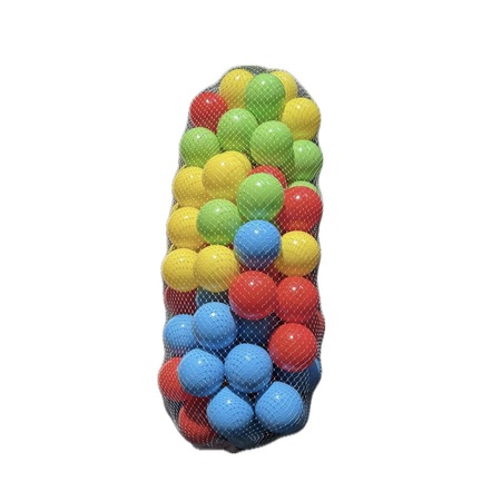 Set 100 bile colorate 7 cm Playcity - eMAG.ro