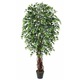 Pom artificial, copac Ficus cu aspect natural, 180 cm - eMAG.ro