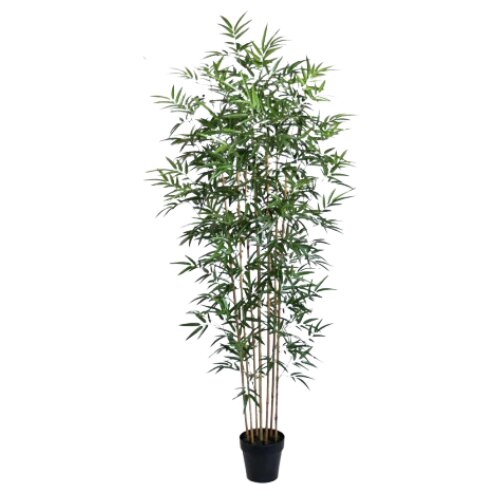 Pom artificial, copac Bamboo cu aspect natural, 185 cm - eMAG.ro