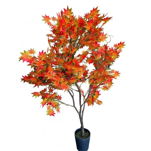 Pom artificial, copac Mapel cu aspect natural, 200 cm - eMAG.ro