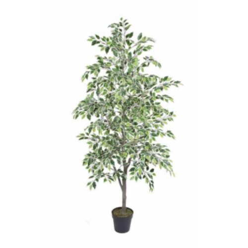 Pom artificial, copac Ficus cu aspect natural, 180 cm - eMAG.ro