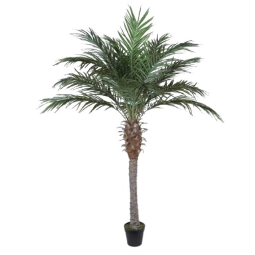 Pom artificial, copac Palmier cu aspect natural, 150 cm - eMAG.ro