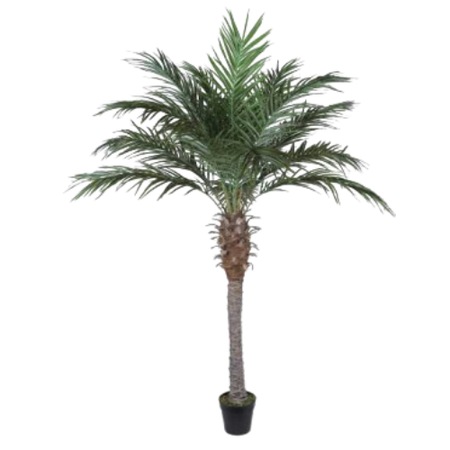 Pom artificial, copac Palmier cu aspect natural, 150 cm - eMAG.ro