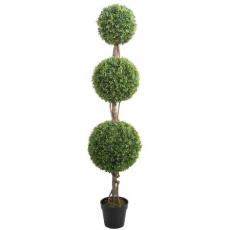 Pom artificial, copac Arbus cu aspect natural, 90 cm - eMAG.ro