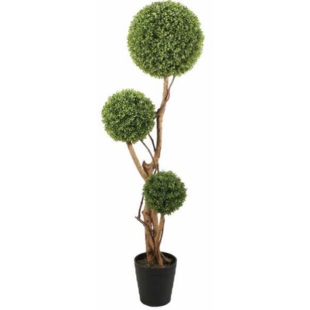 Pom artificial, copac Arbus cu aspect natural, 150 cm - eMAG.ro