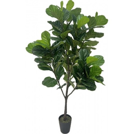 Pom artificial, copac Fiddle cu aspect natural, 210 cm - eMAG.ro