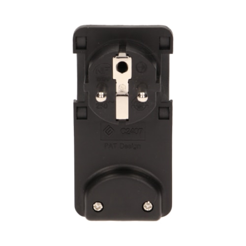 Stecher plat cu maner negru - eMAG.ro