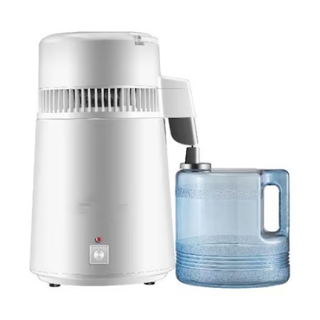 Distilator de apa electric, 750 W, otel inoxidabil, 4L, Alb - eMAG.ro