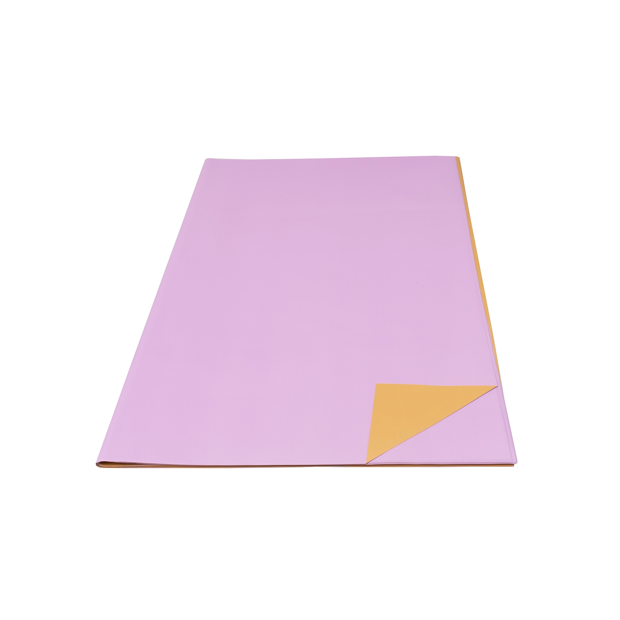 Folie celofan, 20/set model 2 culori, culoare mov-auriu, 58x55 cm, B.S ...