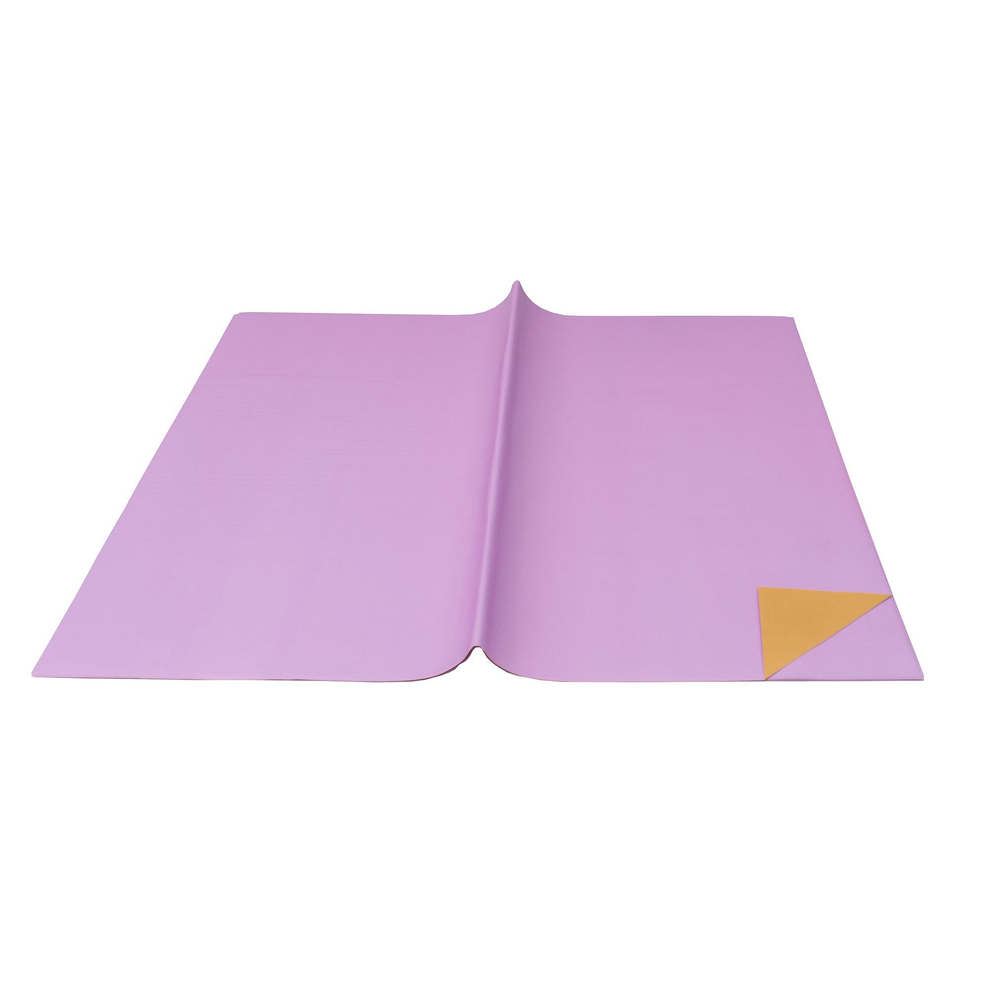 Folie celofan, 20/set model 2 culori, culoare mov-auriu, 58x55 cm, B.S ...