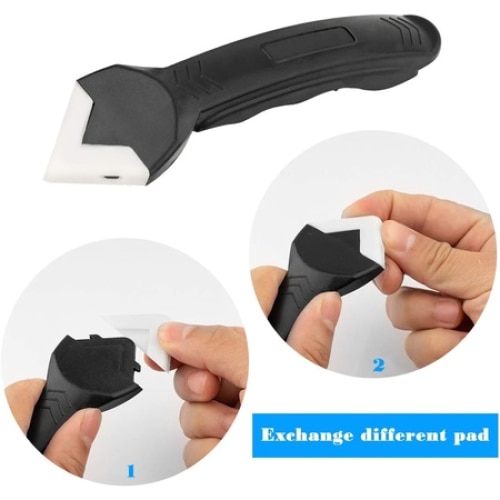 Set Unelte Indepartare si Netezire Silicon, Racleta, Spatula, Varf ...