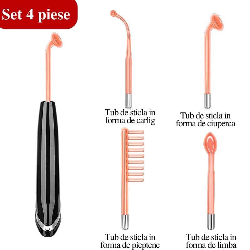 Aparat Electrodem BLOOMANT, Tratament cu Frecventa Inalta pentru Acnee ...