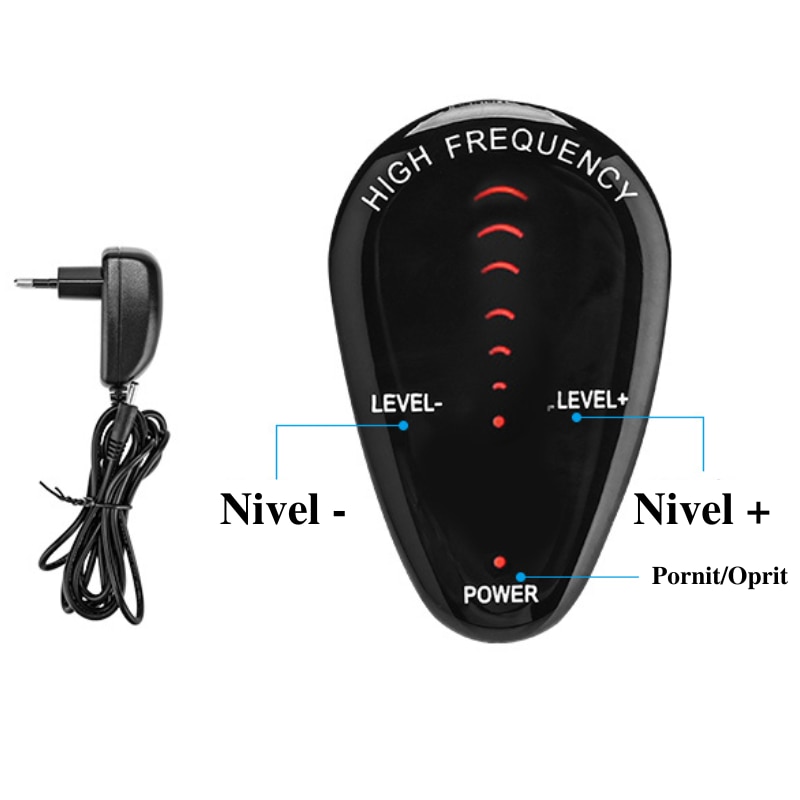 Aparat Electroderm BLOOMANT, Tratament cu Frecventa Inalta pentru Acnee ...