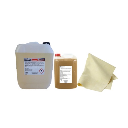 Pachet economic 1 bidon Spuma activa 10 kg + 1 Laveta Profesionala de ...