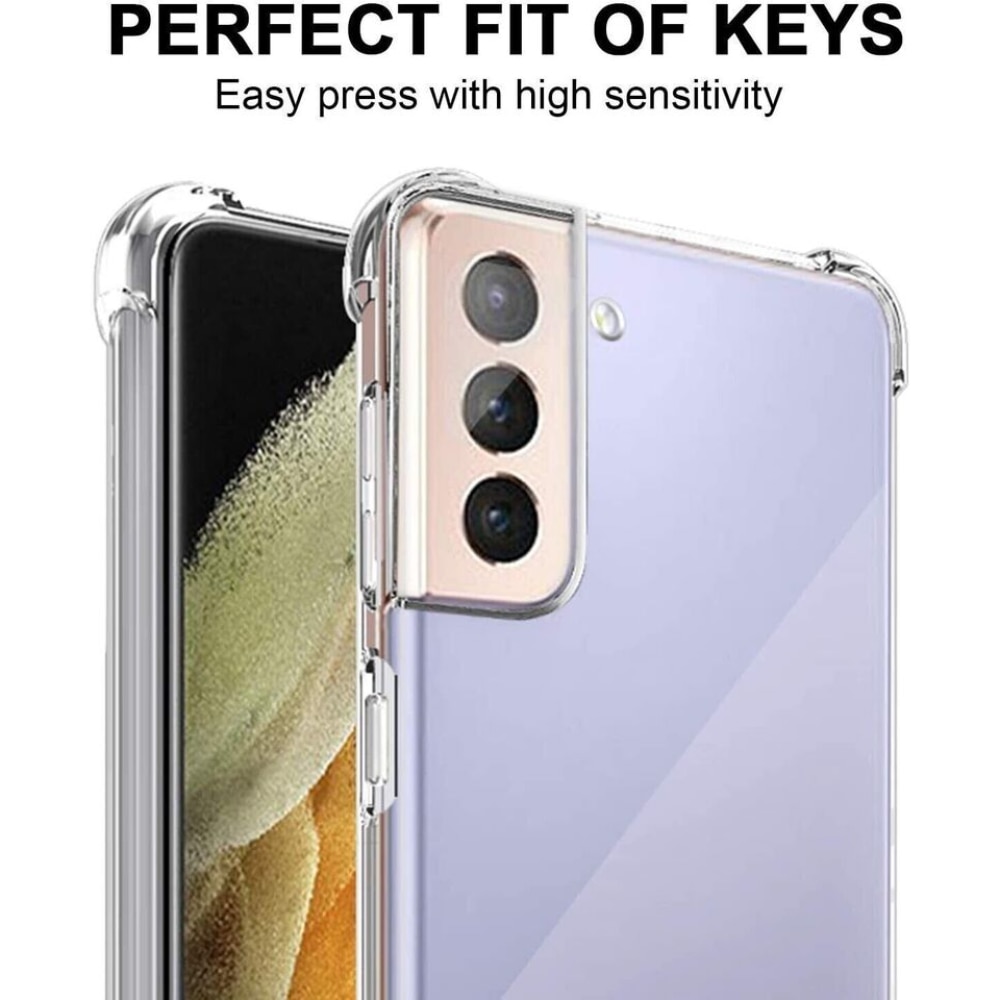 Капак, съвместим със Samsung Galaxy S22 Plus, защита против удар, GEO ...