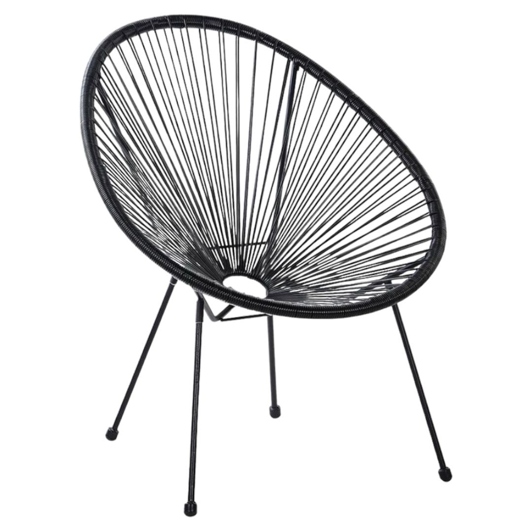 Set mobilier gradina, terasa, balcon, Acapulco, 2 scaune si o masa cu ...