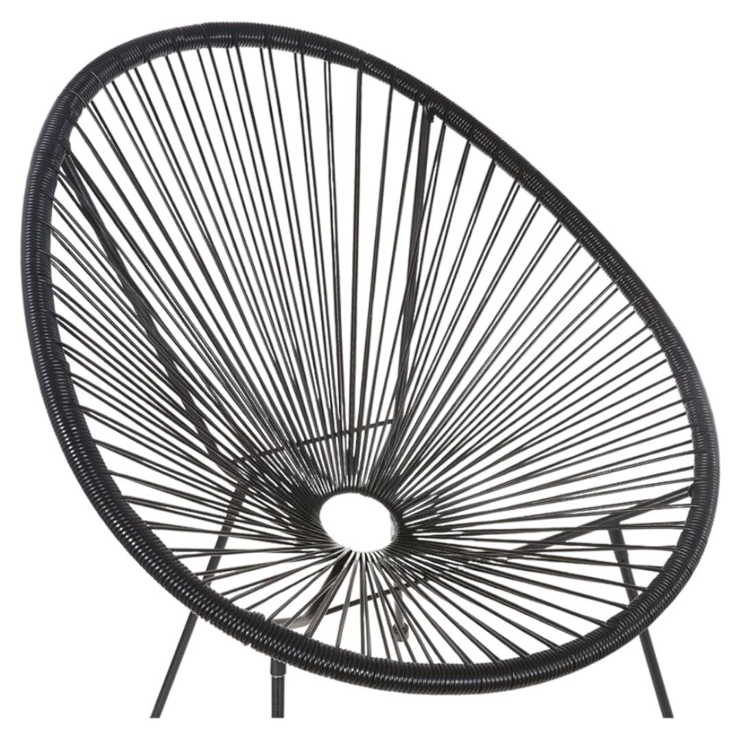 Set mobilier gradina, terasa, balcon, Acapulco, 2 scaune si o masa cu ...