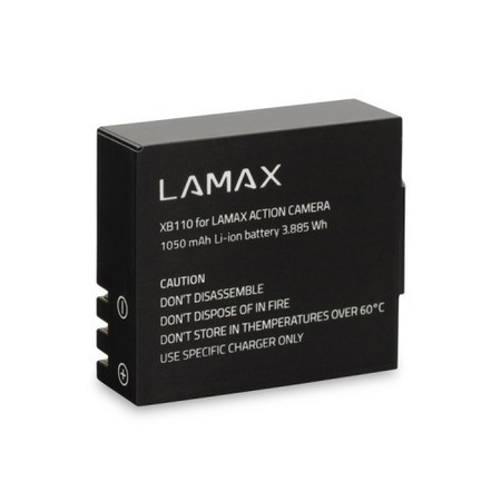 LAMAX Battery X akciókamera akkumulátor /X3.1;X5.2;X7.1;X7.2;X9.1;X9.2 ...