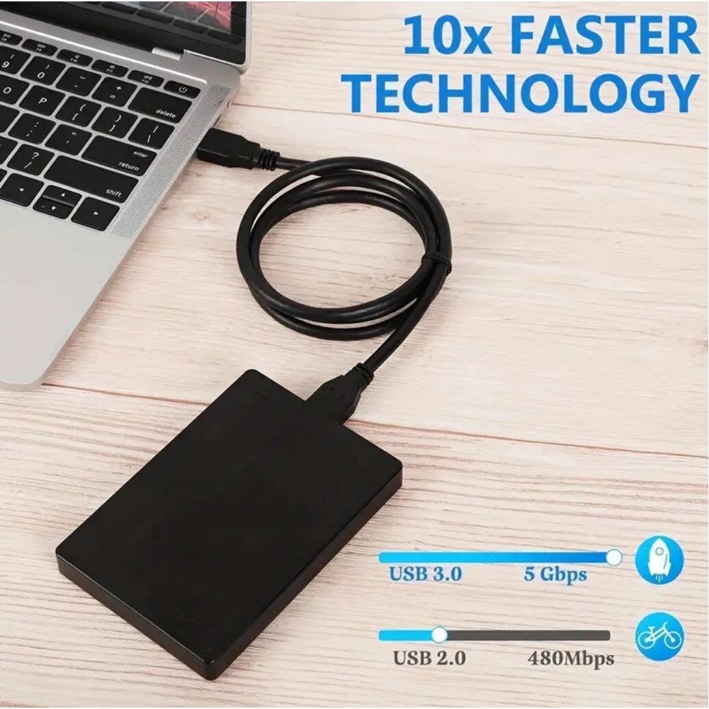 Cablu Micro USB 3.0, USB 3.0 tip A tata la Micro B, 0.3m, Negru - eMAG.ro