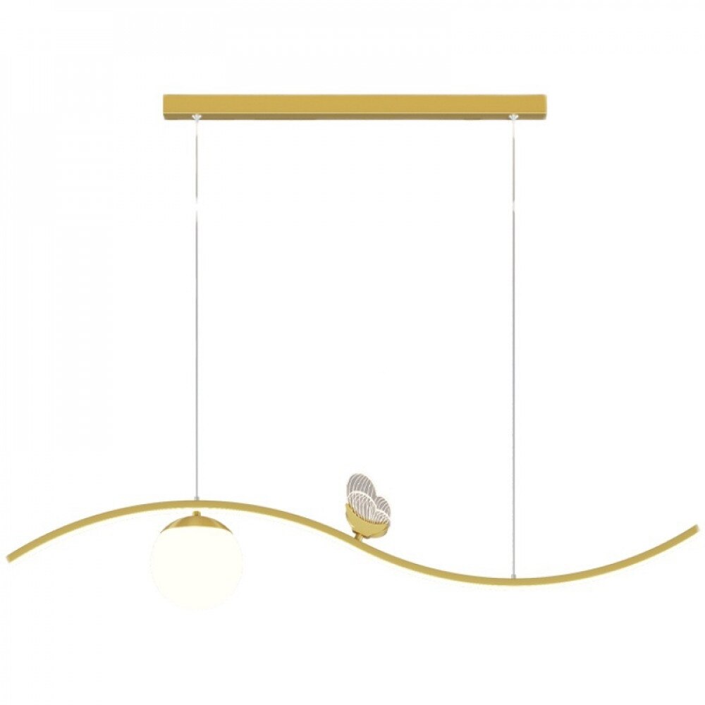 Candelabru Fluris LuminiLux, Gold, 90 cm, Metal - eMAG.ro