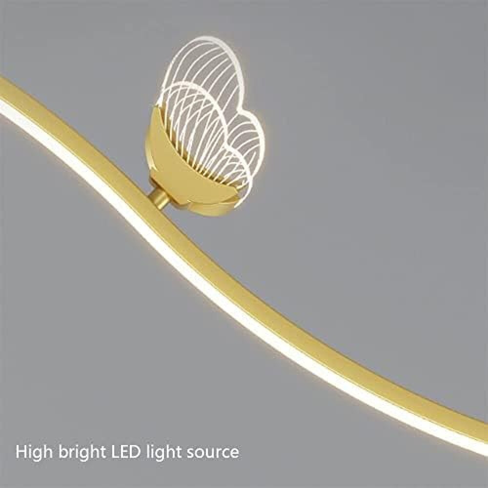 Candelabru Fluris LuminiLux, Gold, 90 cm, Metal - eMAG.ro