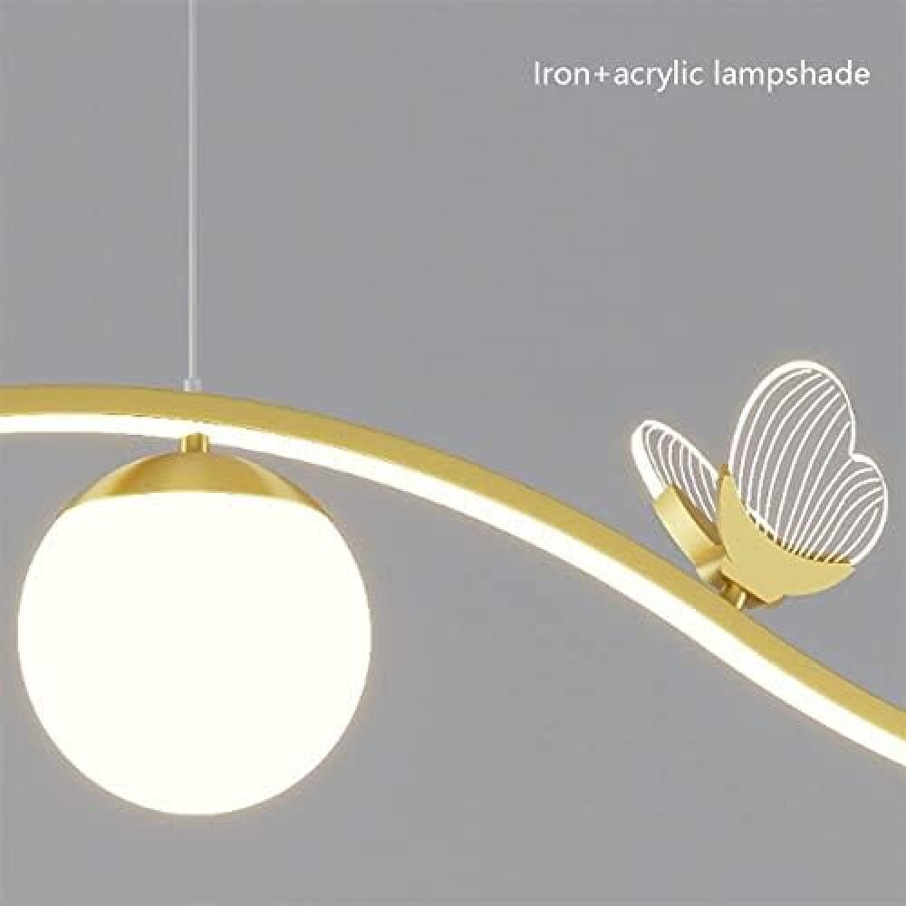 Candelabru Fluris LuminiLux, Gold, 90 cm, Metal - eMAG.ro