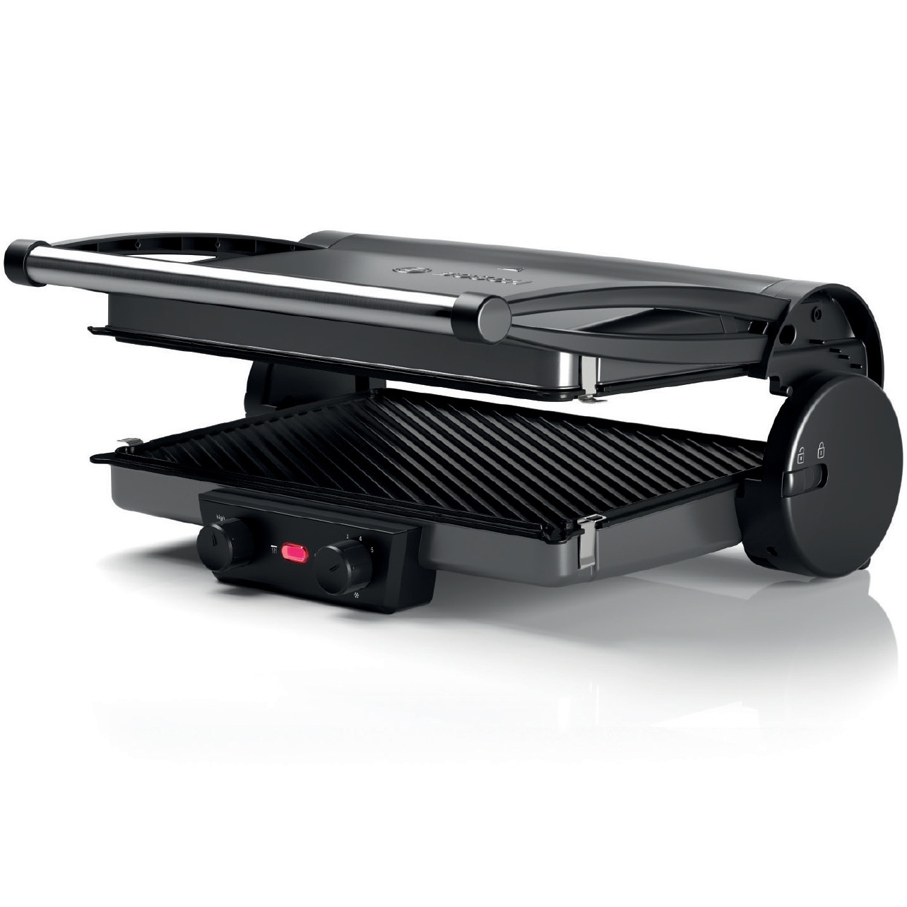 Gratar electric 3 in 1 Bosch TCG4215, 2000 W, Contact grill ...